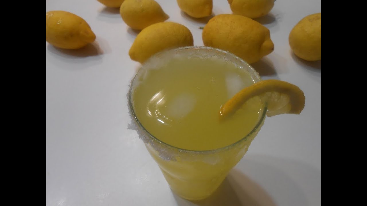 Limonadă Turcească - YouTube