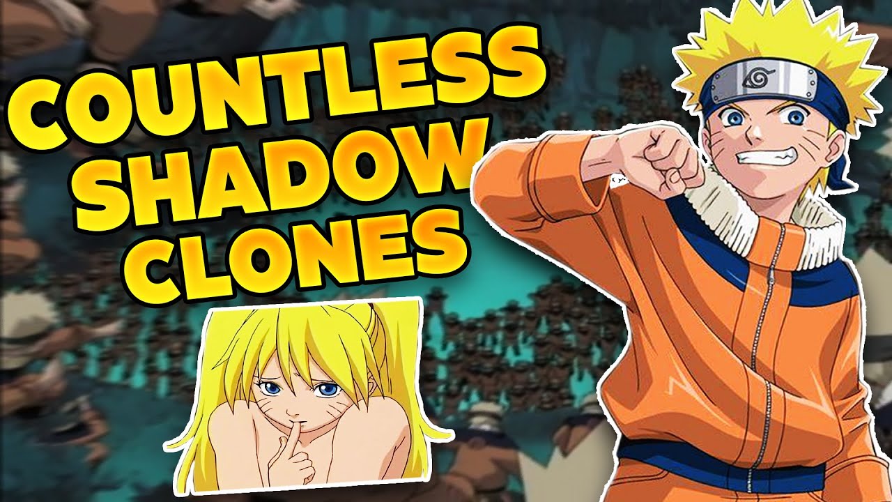 Counting Every Shadow Clone Naruto Has Made - YouTube