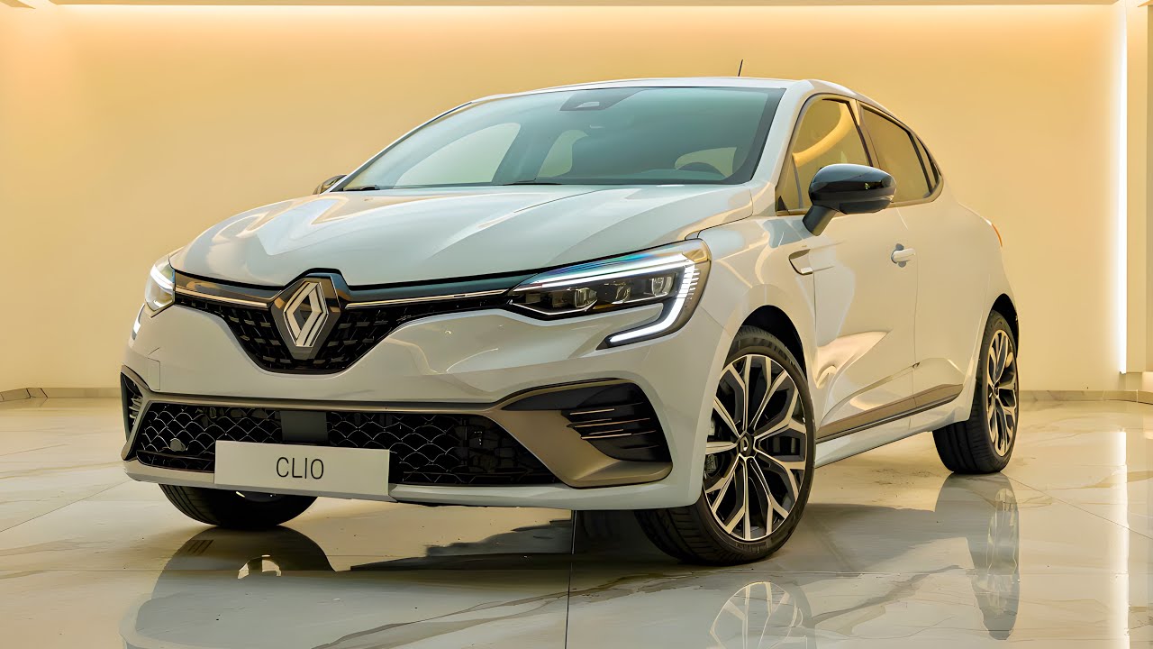 FINALLY! NEW Renault Clio 2025 – Fresh Design, Hybrid Power & Big ...