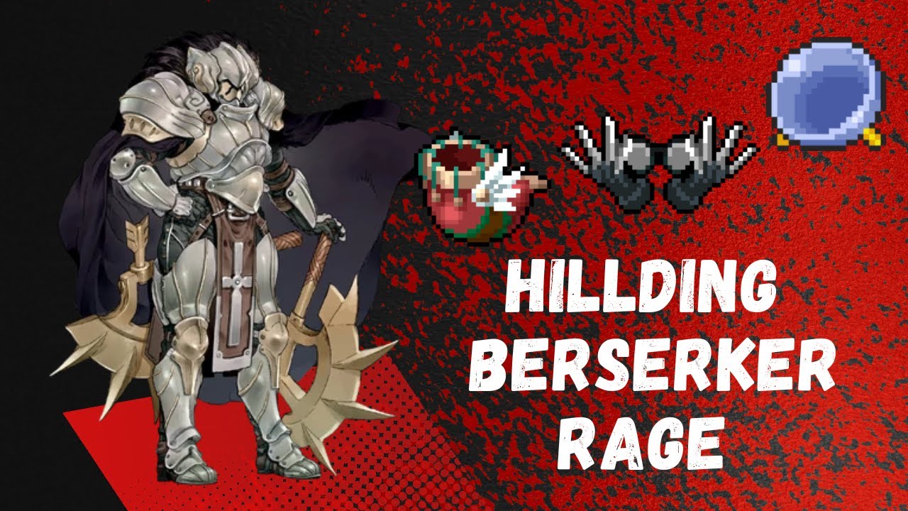 BERSERKER RAGE!! - Hillding Gameplay - Otherworld Legends - YouTube