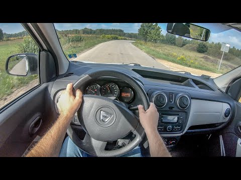Dacia Dokker | 4K POV Test Drive #295 Joe Black