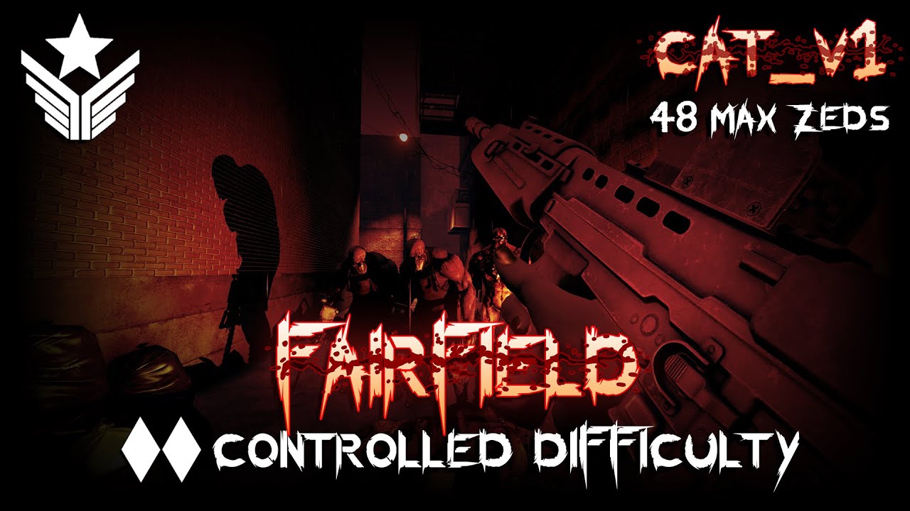 KF2 Controlled Difficulty | Commando | cat_v1 Standard 48 MM ...