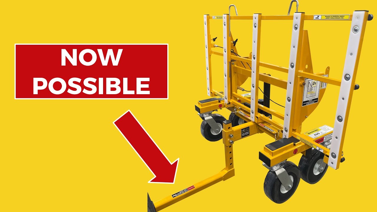 "Big Eddie" The No Lift System Cart Caddy - YouTube