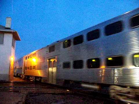 Metra 407 East - Joliet, IL - YouTube