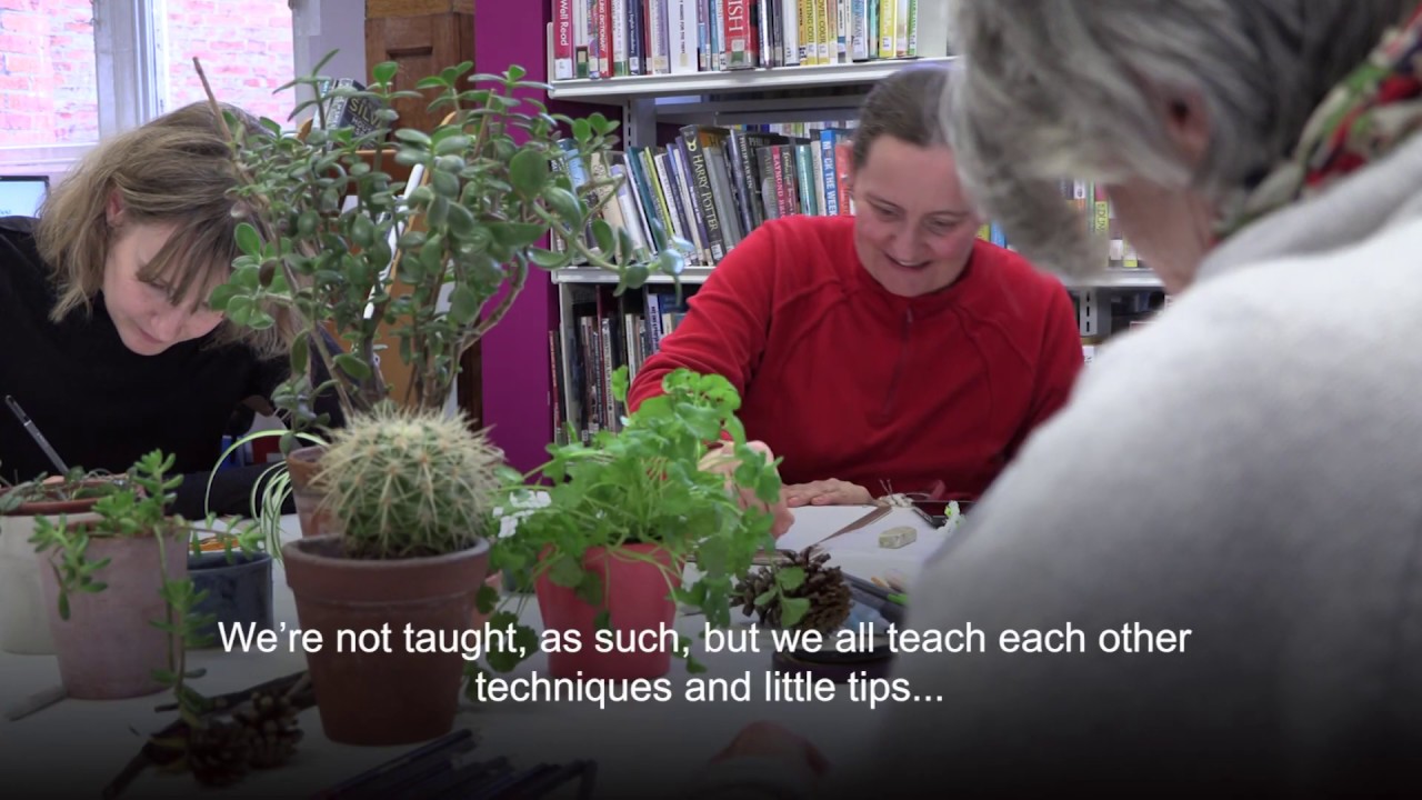Get social - drop in and draw at Highfield Library (Sheffield Libraries ...