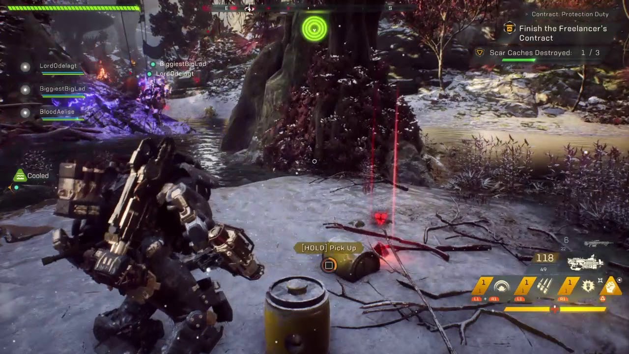 Anthem Colossus quick mission 1 - YouTube