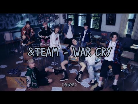 &TEAM - 'War Cry' Easy Lyrics - YouTube