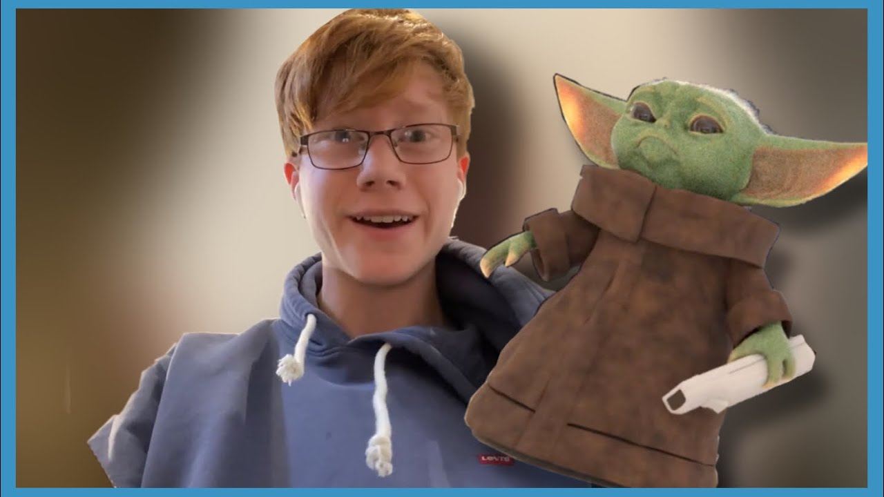 Real Baby Yoda?! - YouTube