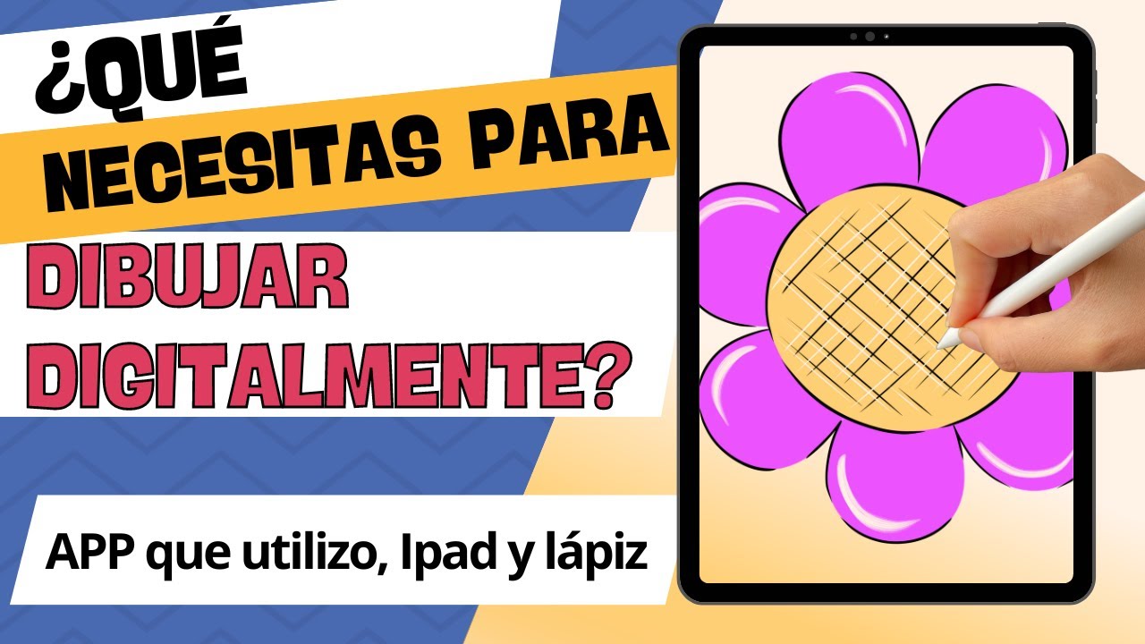 Las 3 HERRAMIENTAS IMPRESCINDIBLES para CREAR TUS DIBUJOS DIGITALES ...