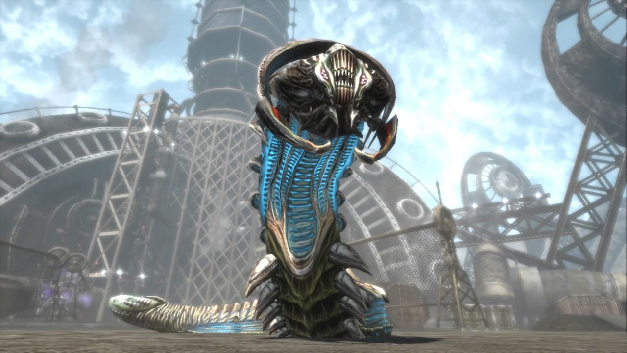 Lost odyssey boss: Bogimoray - YouTube