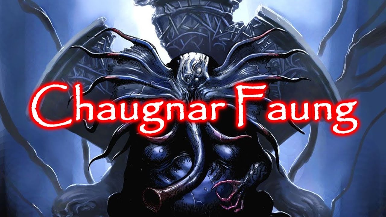 Mitos de Chtulhu Capitulo 7: "Chaugnar Faugn" - YouTube