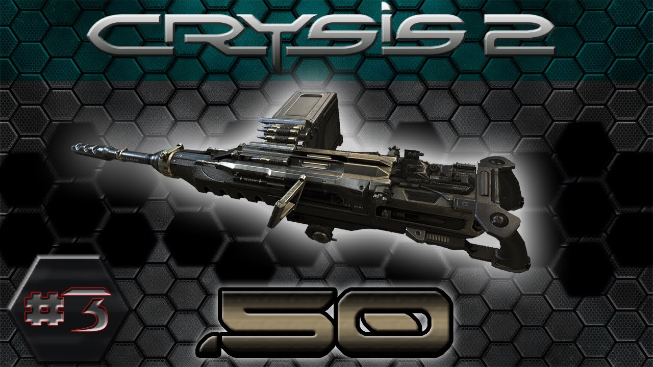 Crysis 2: Detonado - Arma HMG .50 #3 - YouTube
