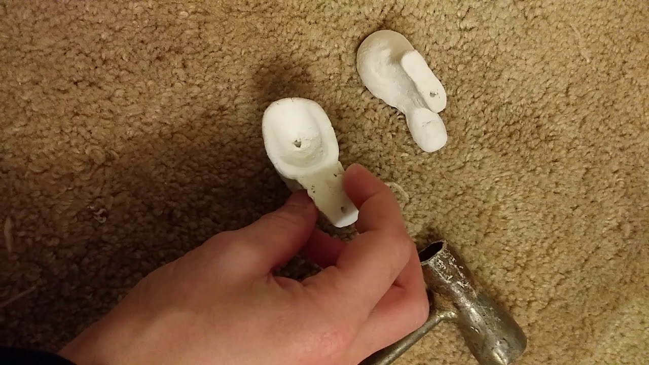 Smashing 2 Clay toilets - YouTube