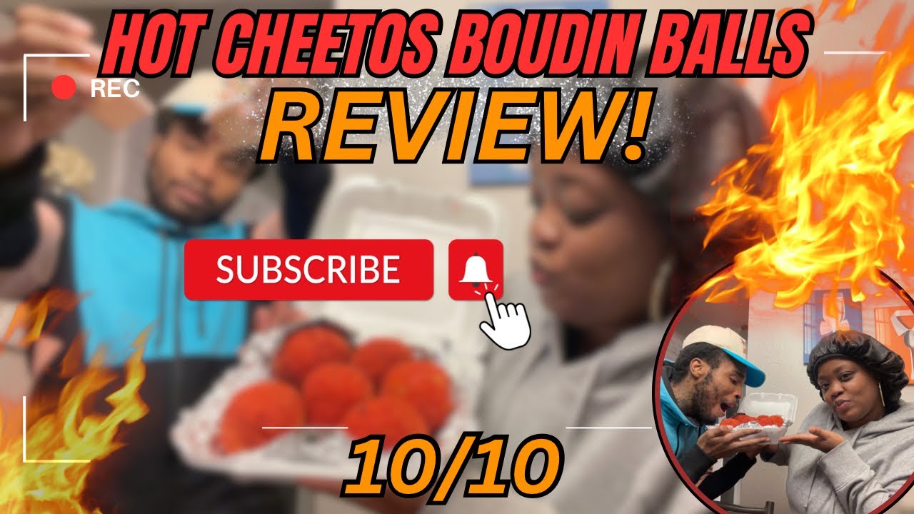 Hot cheetos Boudin Balls😮‍💨🔥 •A HONEST Review • - YouTube