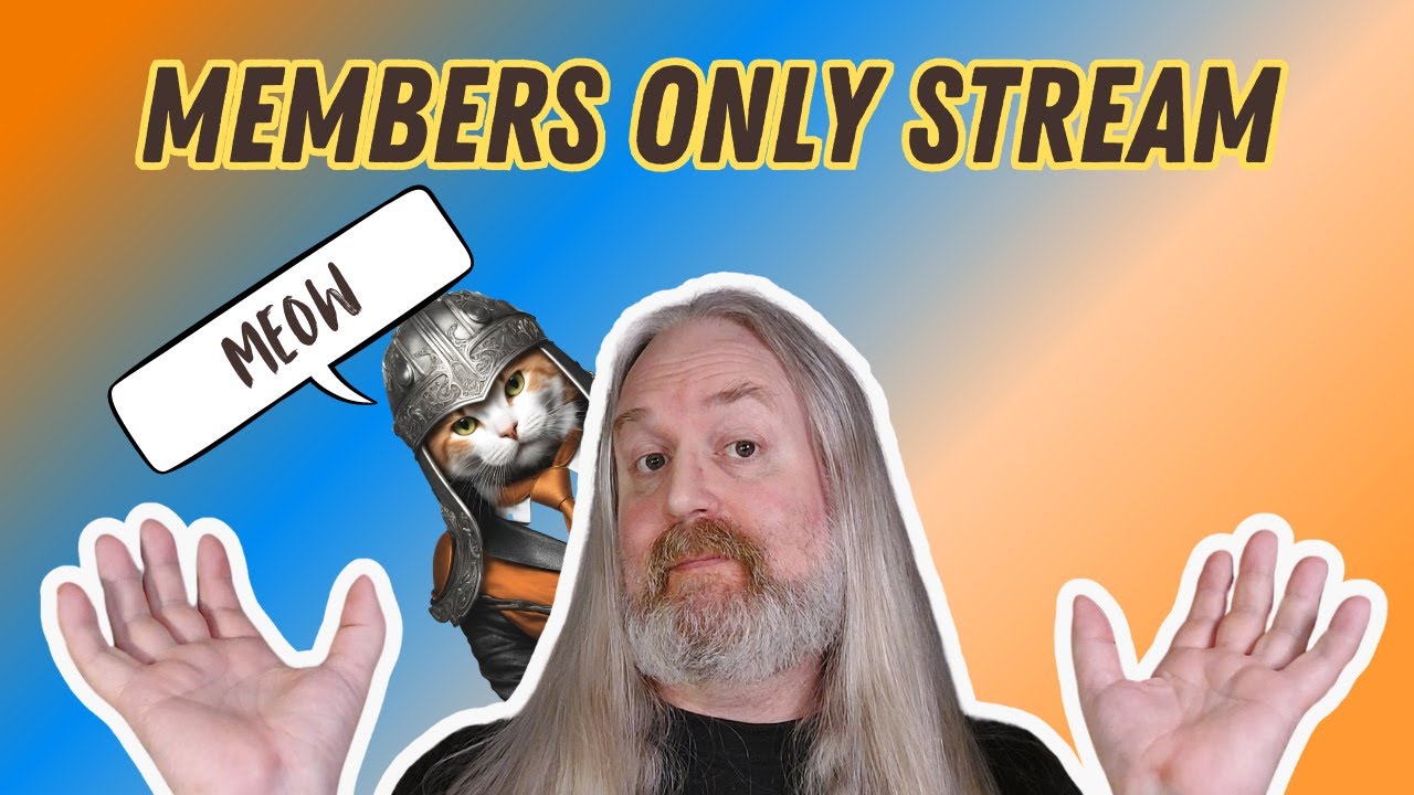 Members only stream - YouTube