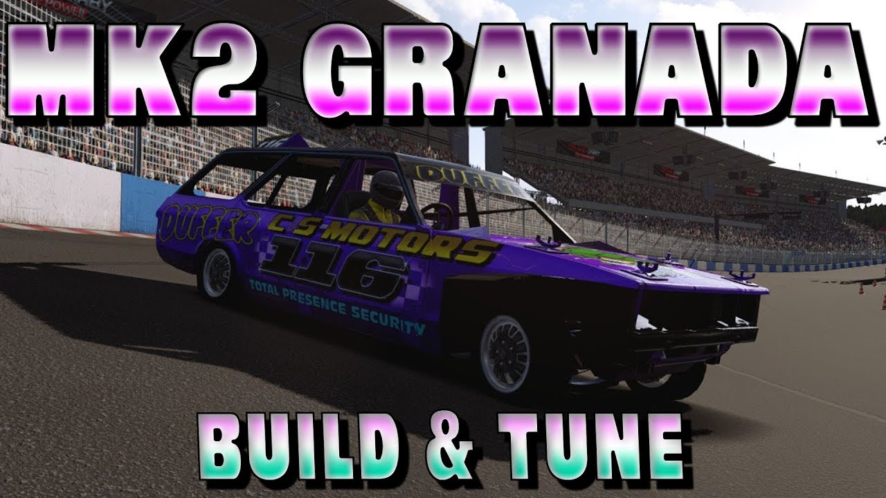 Mk2 Granada Tune and Setup Wreckfest - YouTube