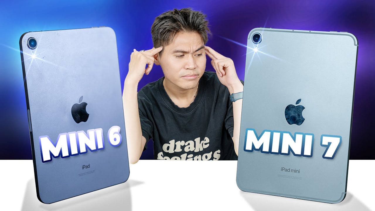 iPad Mini 7 vs. iPad Mini 6: Sức mạnh này… không đơn giản! - YouTube