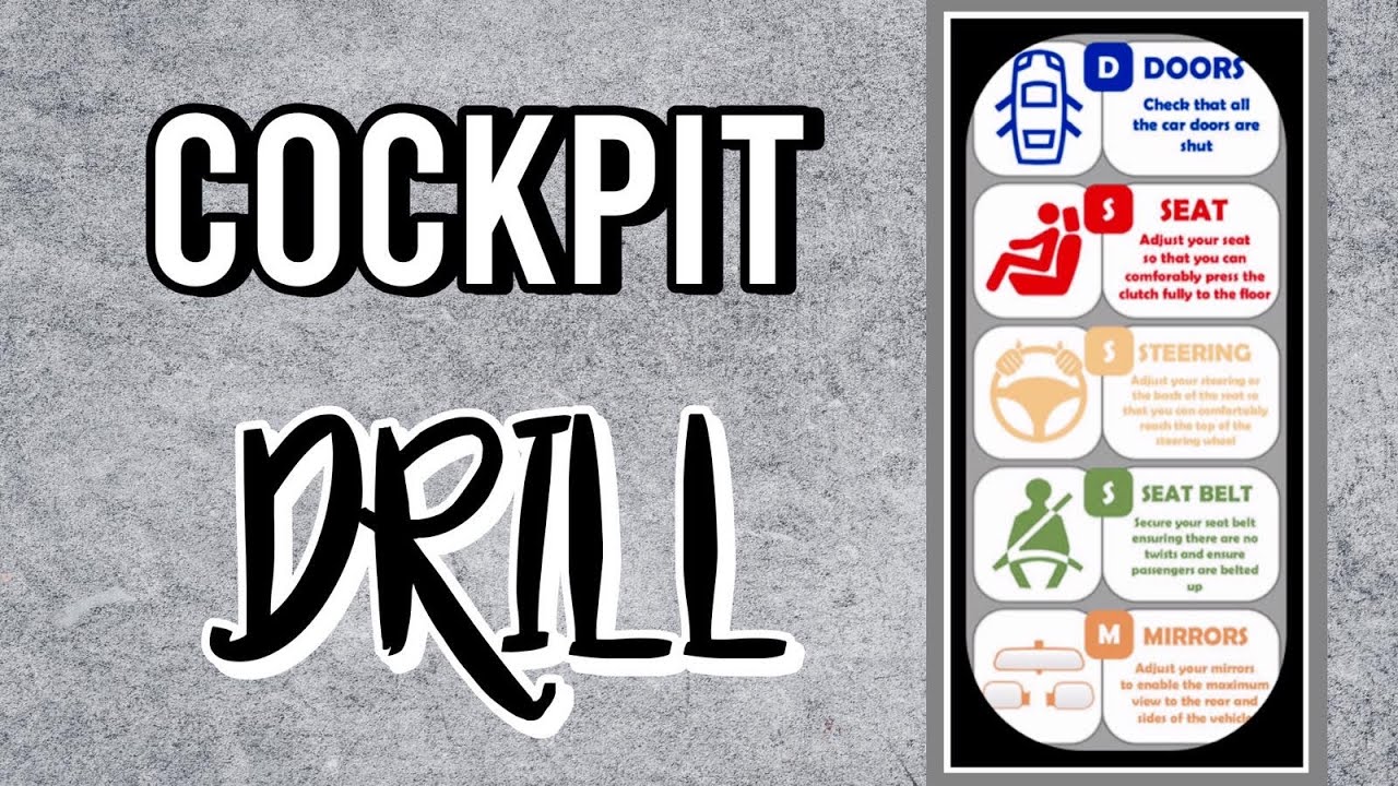 First Ever Lesson In An Automatic Vehicle (Including Cockpit Drill ...