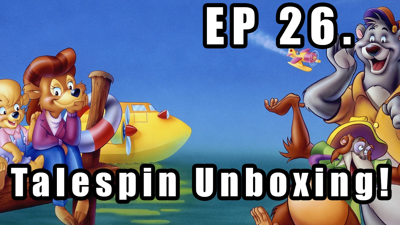 Episode 26 - Unboxing/Review TaleSpin Disney DVD Series! - YouTube
