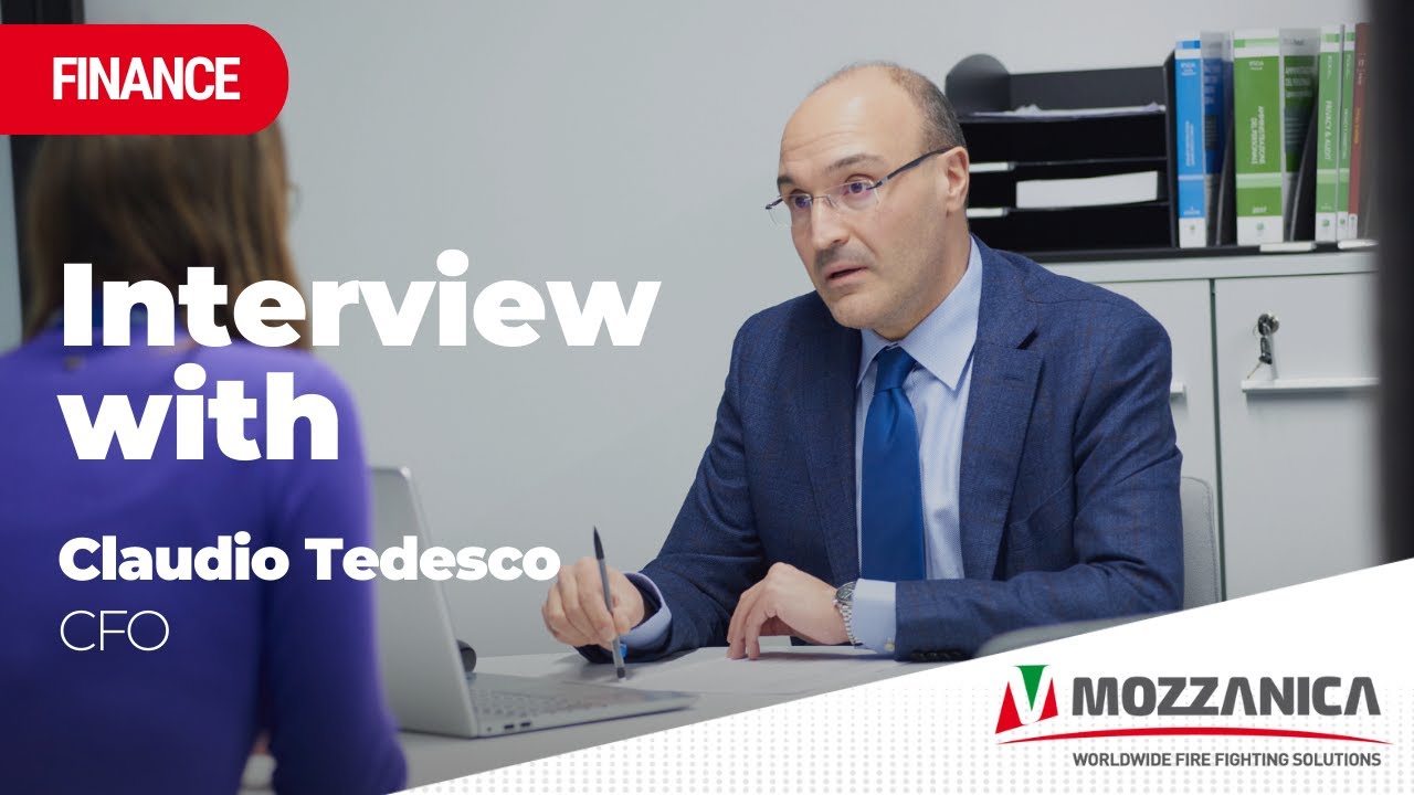 Interview: Claudio Tedesco | CFO - Mozzanica&Mozzanica - YouTube