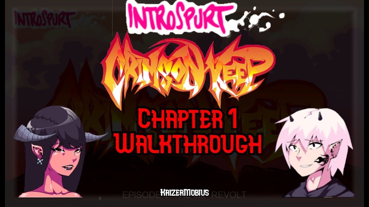 Introspurt Crimson Keep Chapter 1 Walkthrough - YouTube