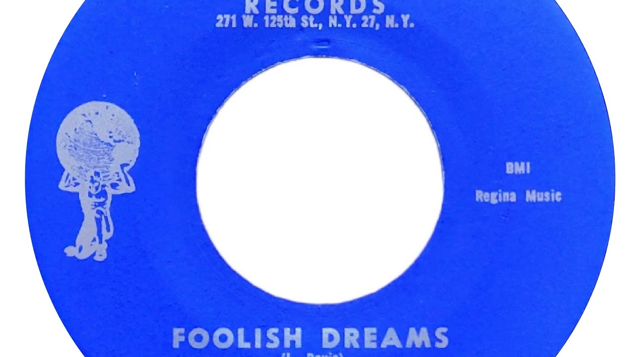 THE FI TONES & GROUP - FOOLISH DREAMS - YouTube