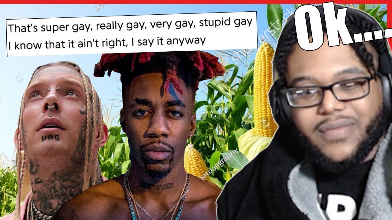 Rap has a "Corny" problem (Blustre reaction) - YouTube