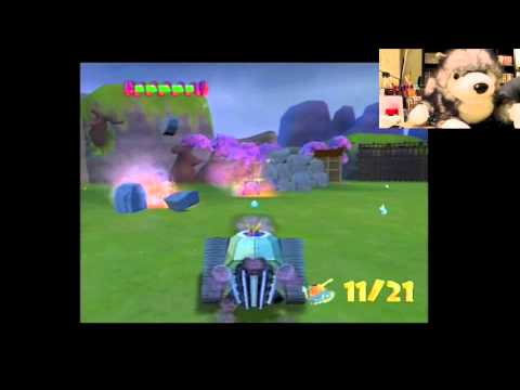 Spyro Enter the Dragonfly - Set 1 Part 3 - Dragonfly Dojo - YouTube