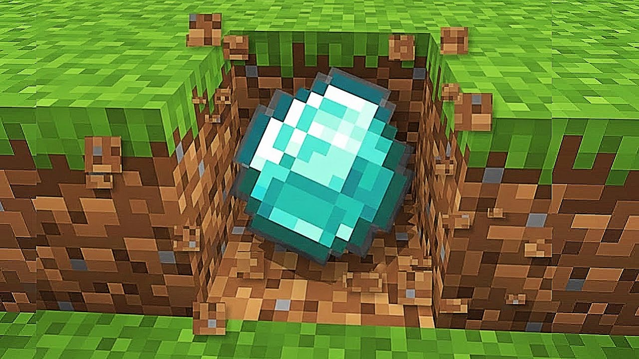Minecraft but Every Block is Wrong - YouTube