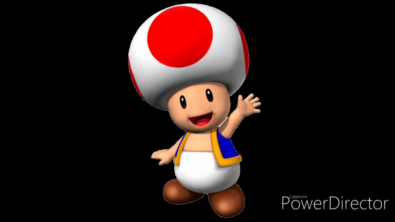 Cheered up toad sound effect [download in desc] - YouTube