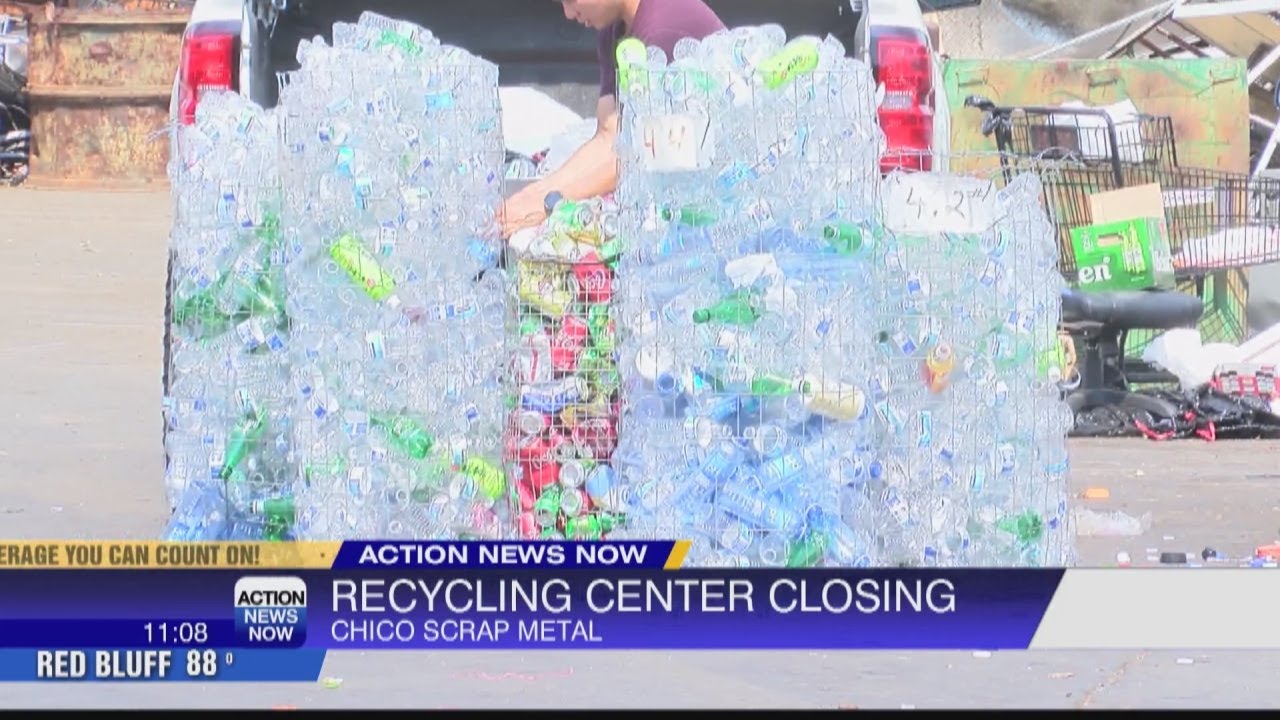 The Chico Scrap Metal will not be recycling CRV products starting ...