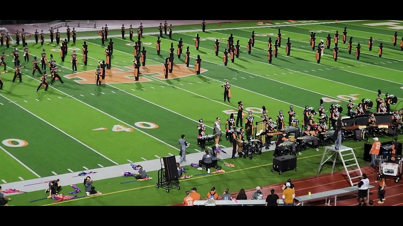 Hutto Band performs their show after the game on October 27, 2023 - YouTube