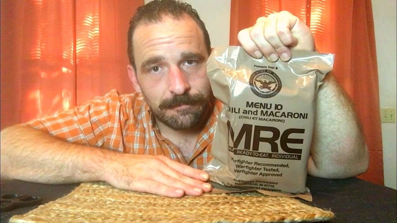2019 Chili & Macaroni United States MRE Review - YouTube