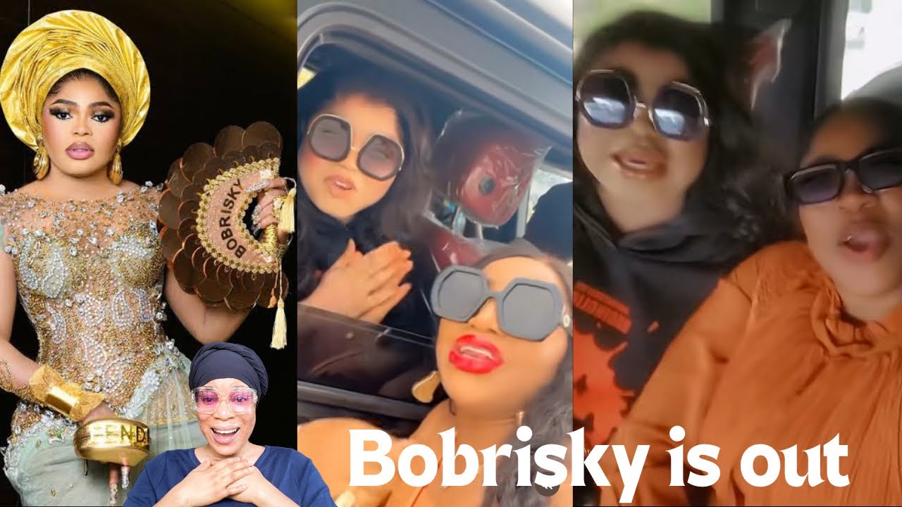 Bobrisky The Mummy Of Lagos Oshey Baddest Is Finally Out His Friends ...