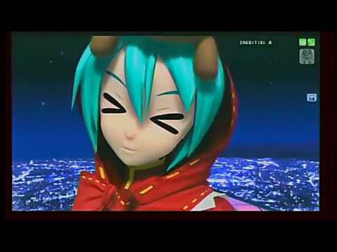 【Hatsune Miku Project DIVA Arcade】- Wolf Girl - YouTube