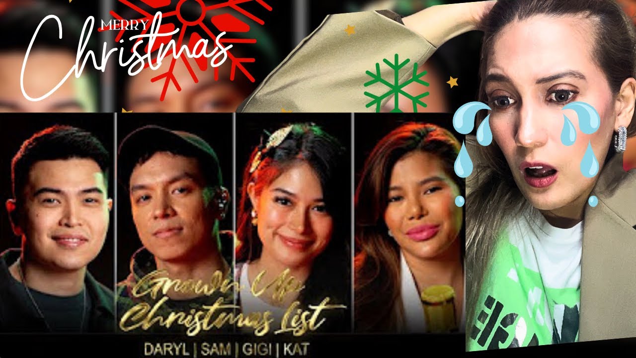 Reaction to Daryl, Sam, Gigi & Katrina’s Version of “My Grown Up ...