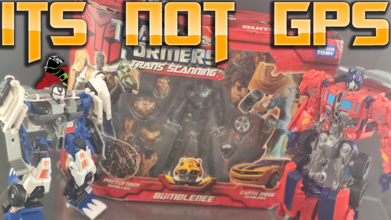 Takara Tomy Trans-Scanning Bumblebee | Transformers 2007 | Doctor ...