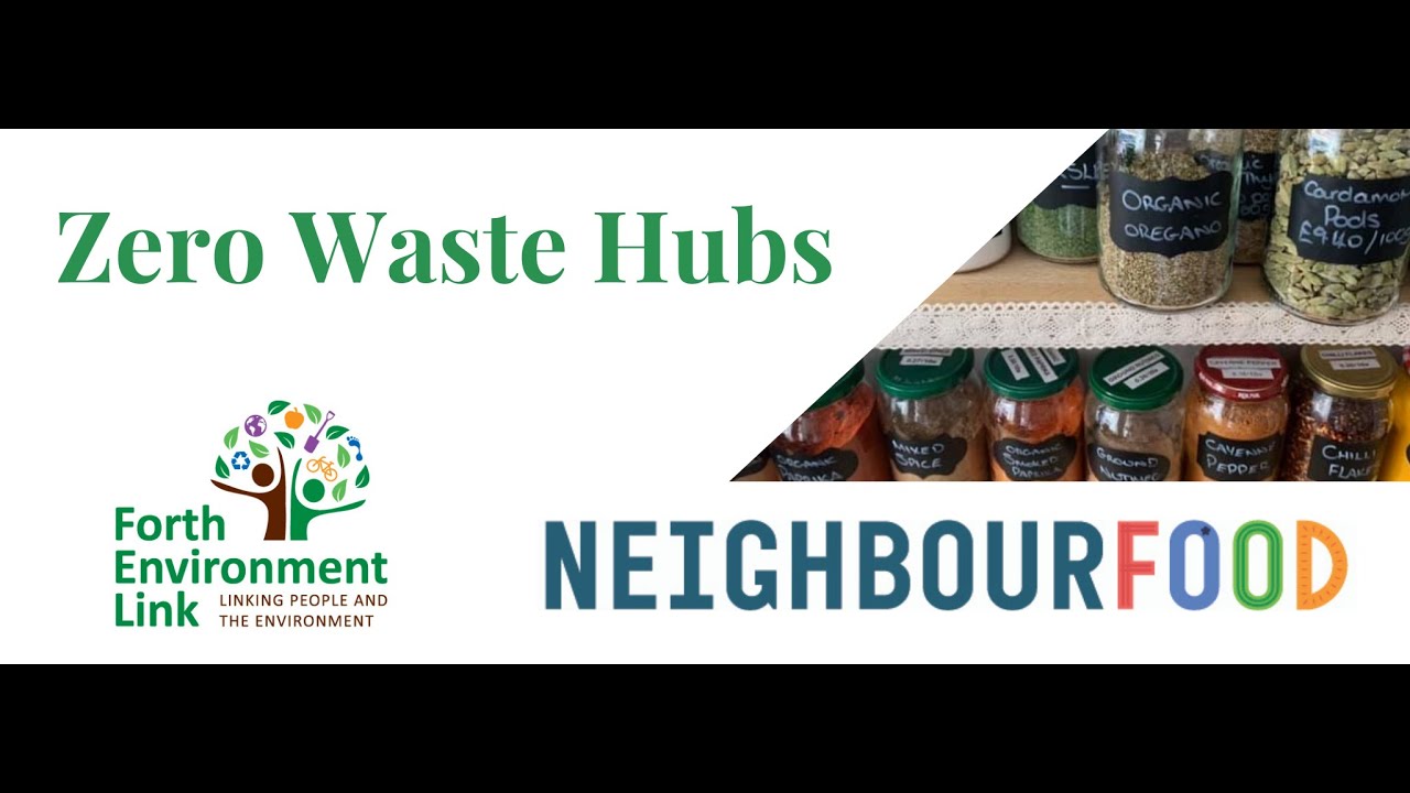 Zero Waste Hubs with Zero Waste Scotland, The Hub G63 and Bad Gal ...