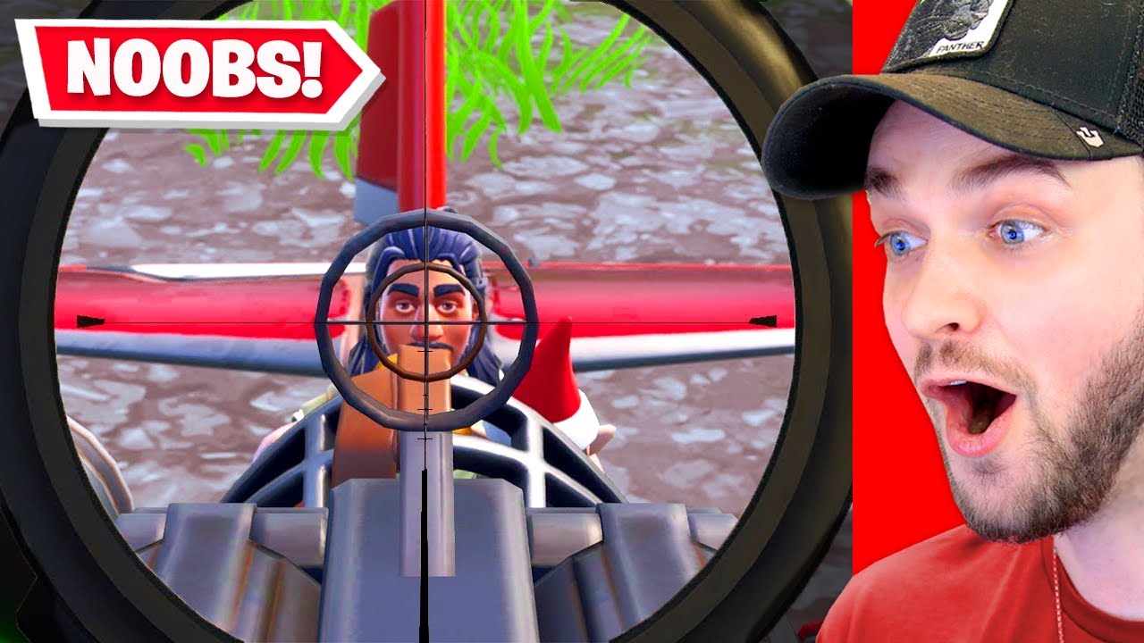 TOP 100 *NOOBS* in Fortnite HISTORY! (Funny Moments) - YouTube