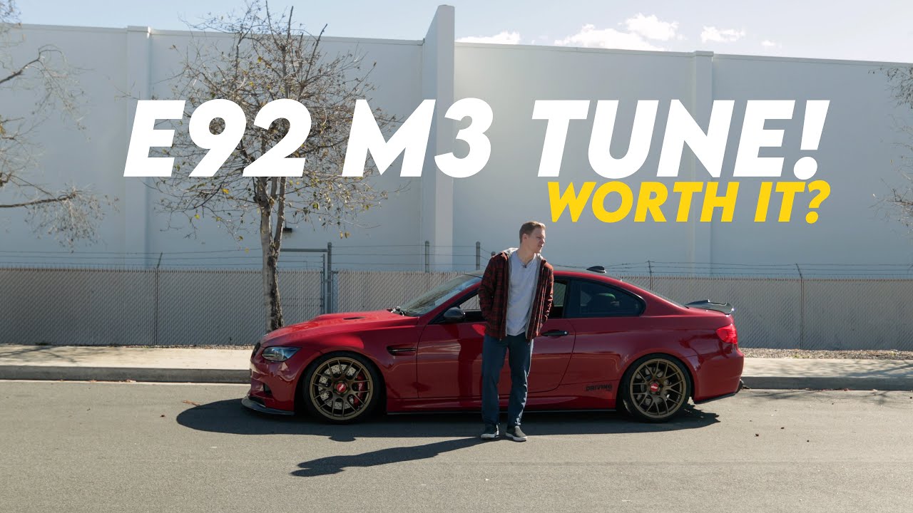 E92 M3 WITH GINTANI TUNE + TEST PIPES! | HERE'S WHAT TO EXPECT - YouTube