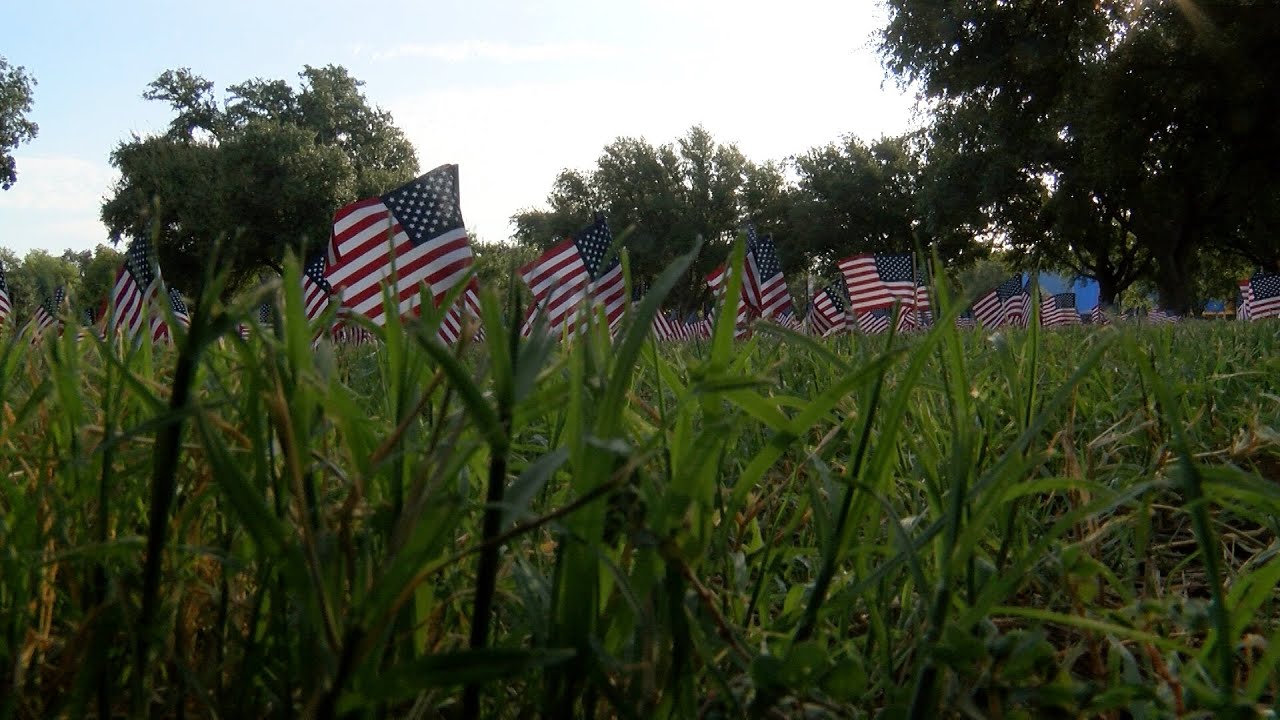 ANGELO STATE UNIVERSITY 9/11 FLAG DISPLAY - YouTube