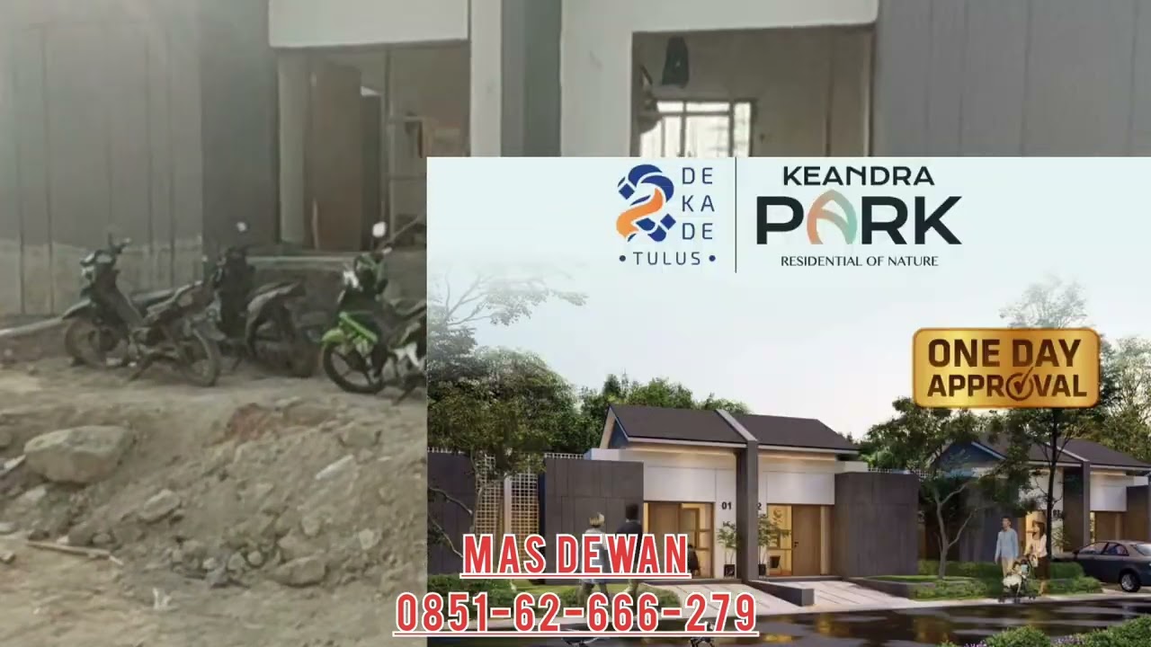 Perumahan Kota Cirebon Keandra Park Terbaru - YouTube