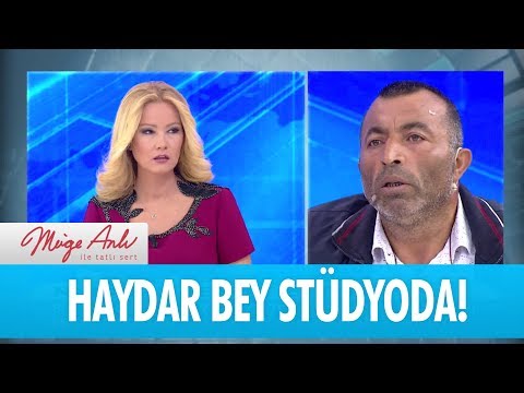Kayıp Nursel'in erkek arkadaşı Haydar Bey stüdyoda! - Müge Anlı İle Tatlı Sert 28 Eylül 2018