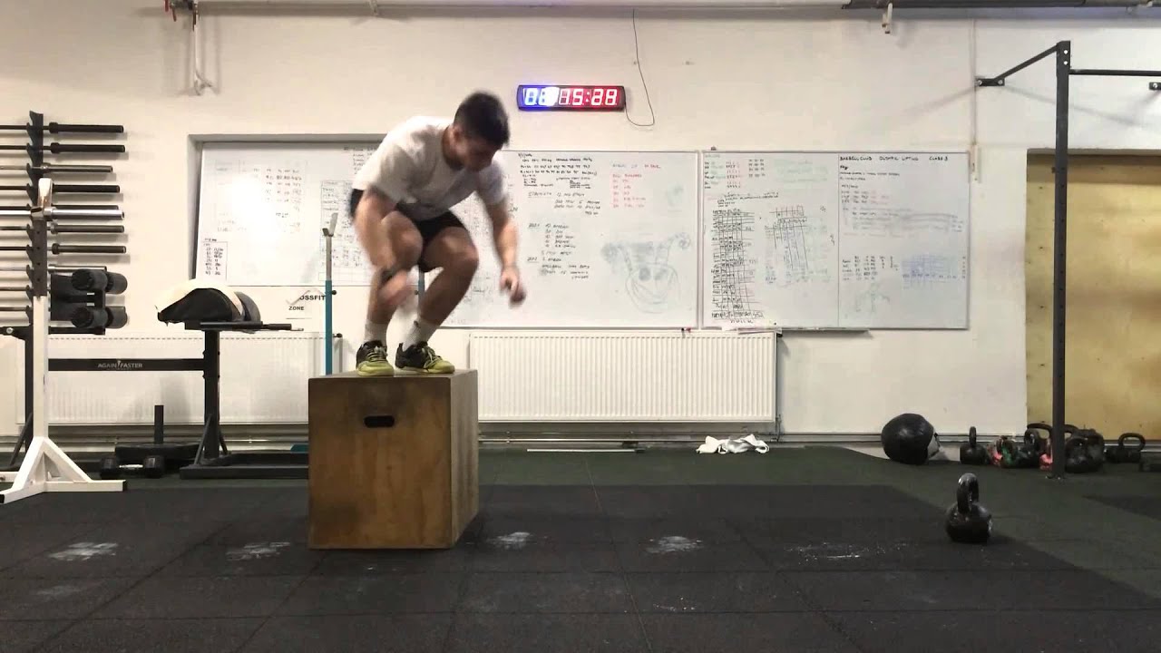 Mário Šuran CrossFit Redoubt Open competition - YouTube