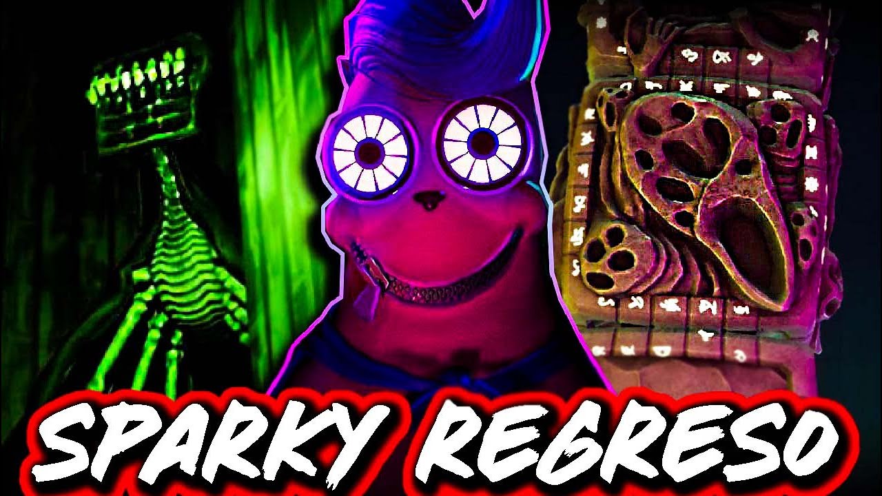 SPARKY MARKY 2 ES GRATIS Y HA VUELTO MÁS TERRORÍFICO QUE NUNCA ...