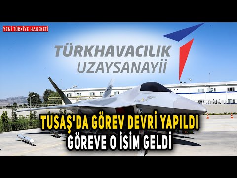 TUSAŞ'da Görev Devri Yapıldı - Göreve O İsim Geldi