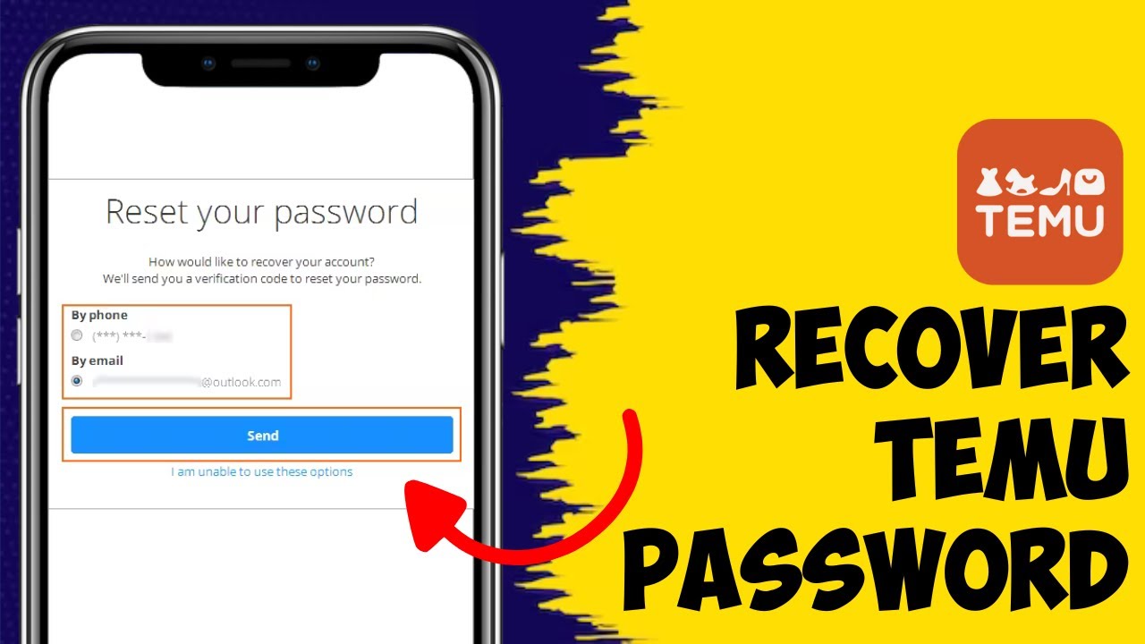 Temu Password Reset | Recover Temu Account Password - YouTube