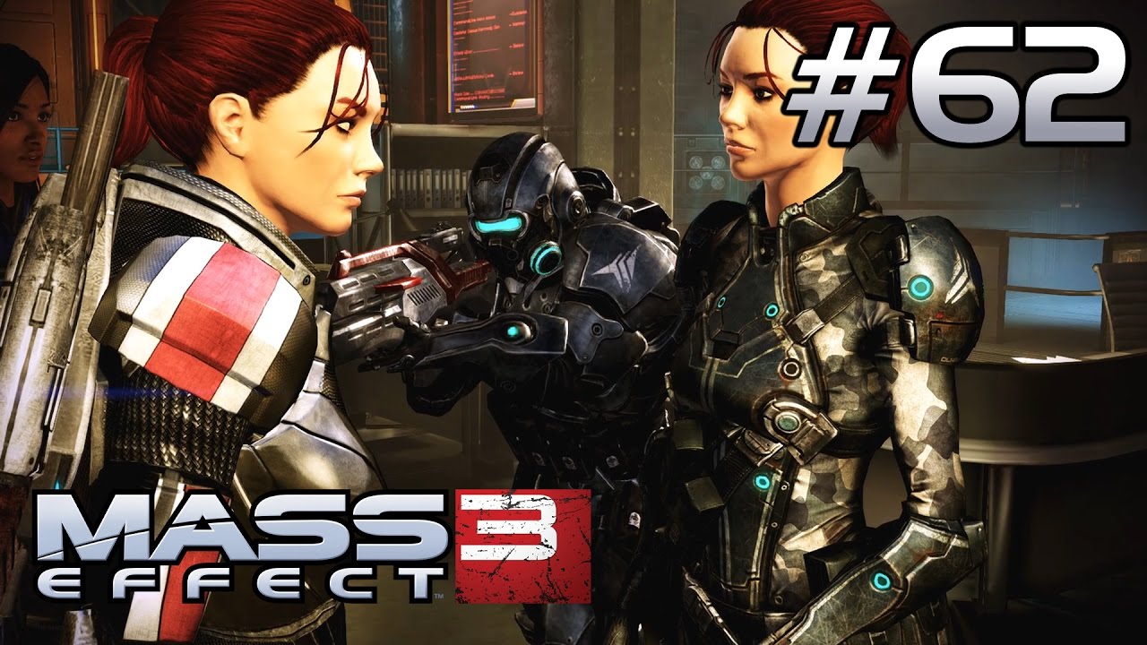 Modded Mass Effect 3 #62 - Shepard's Clone? (Citadel DLC Pt. 4) - YouTube