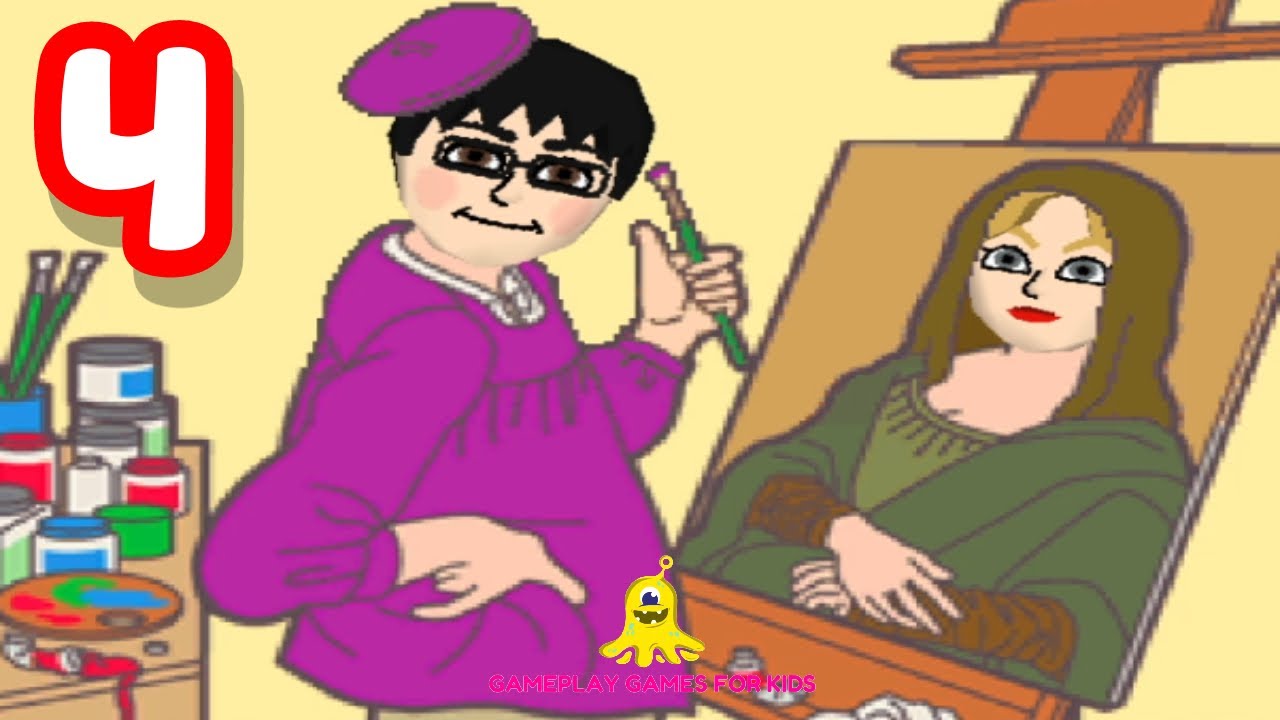 Tomodachi Collection English Translation GamePlay NDS HD Part 4 Video ...