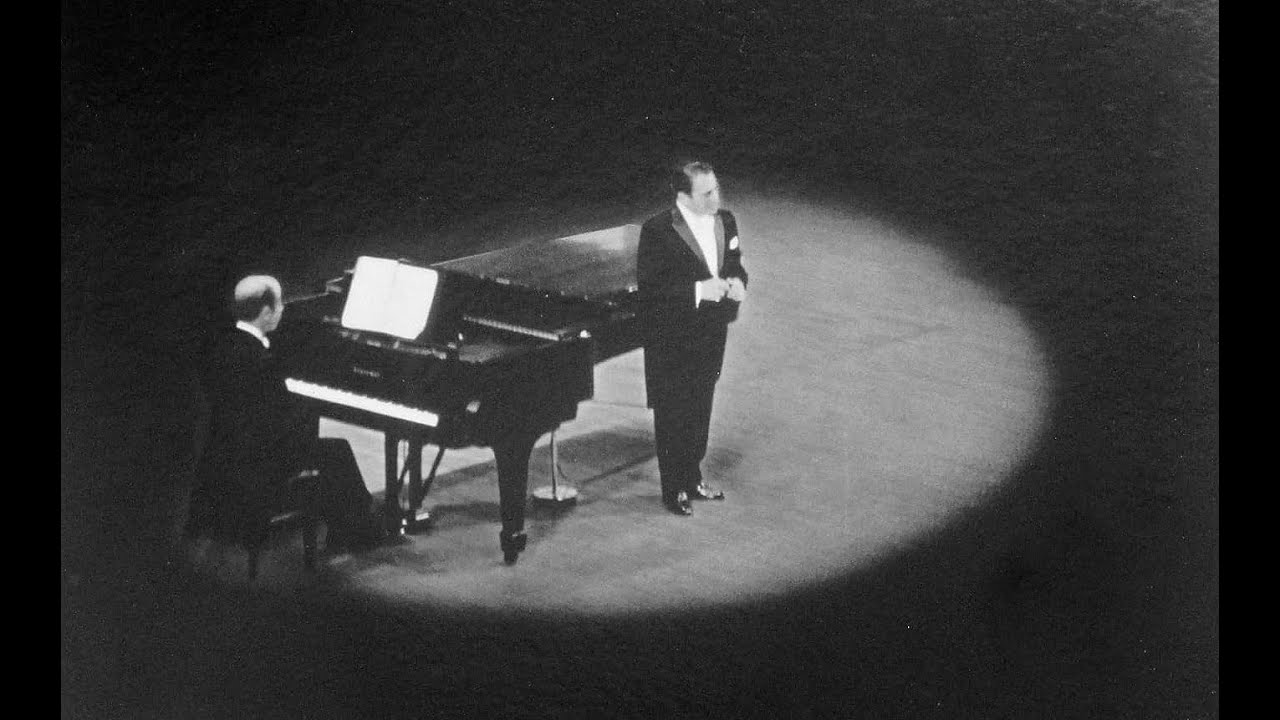 Jan Peerce - Carnegie Hall Recital (11/10/1964) - YouTube